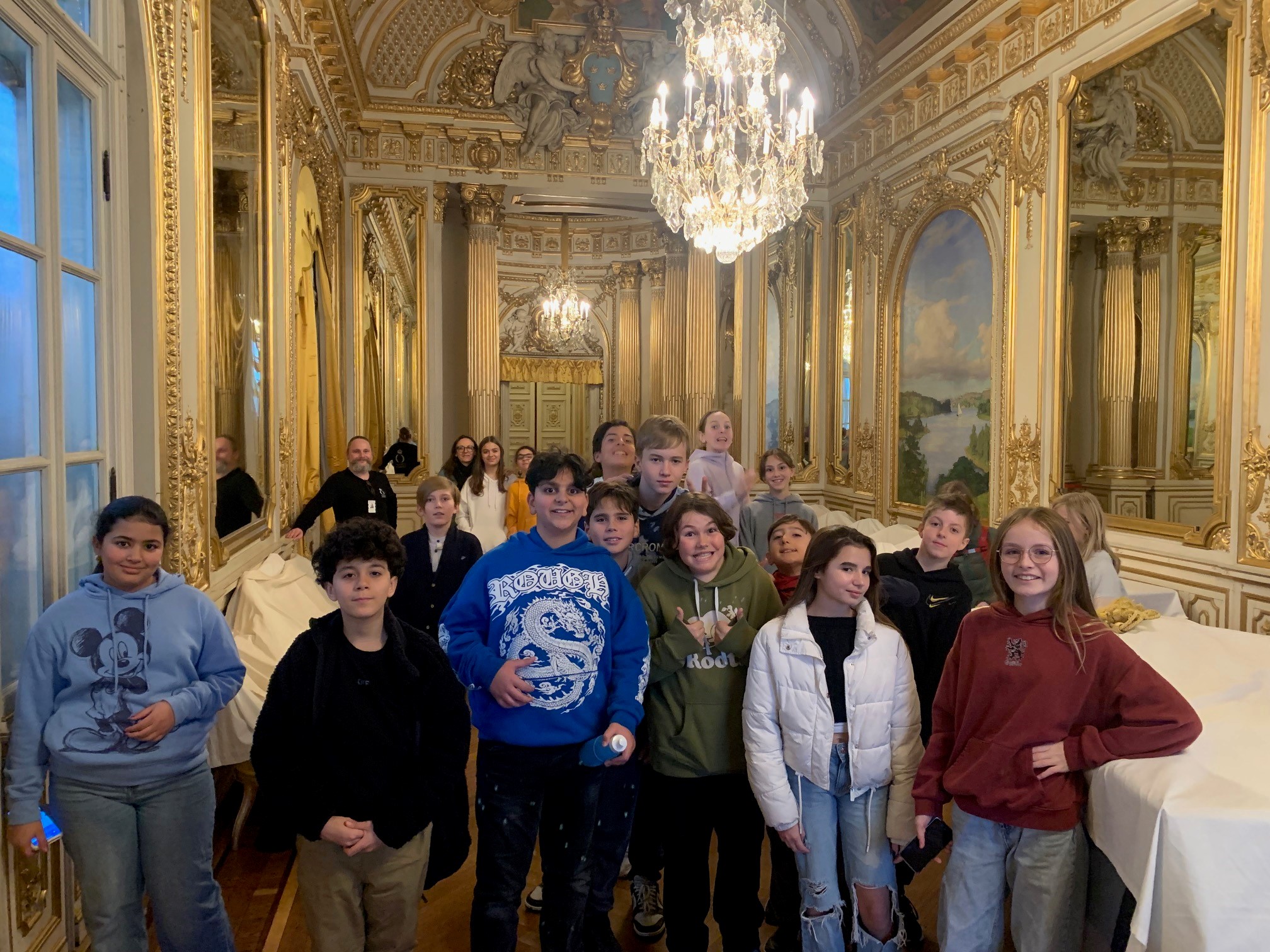 Visite à l'Opéra Royal – Lycée Français Saint Louis de Stockholm